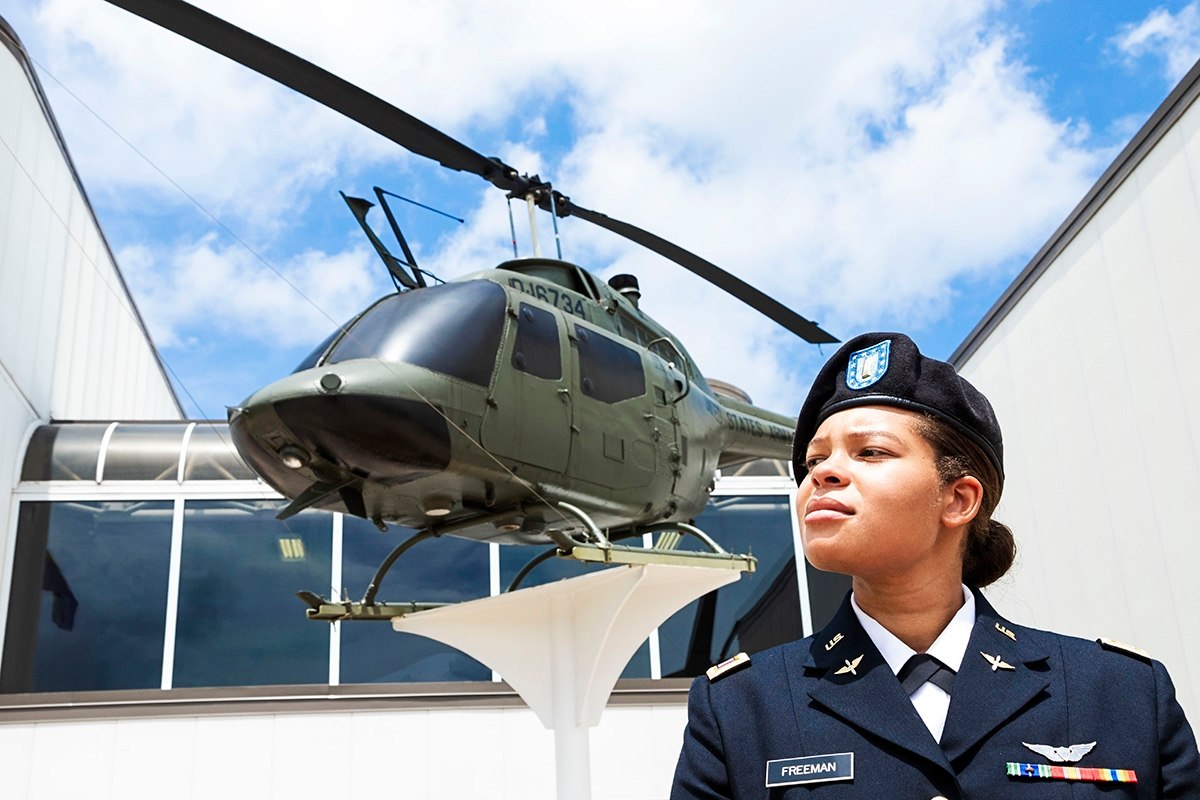 Black female pilot makes history in Alabama National Guard | Urban Faith