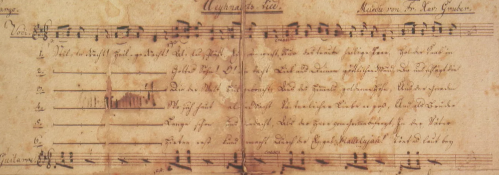 The Humble Origins of Silent Night | Urban Faith