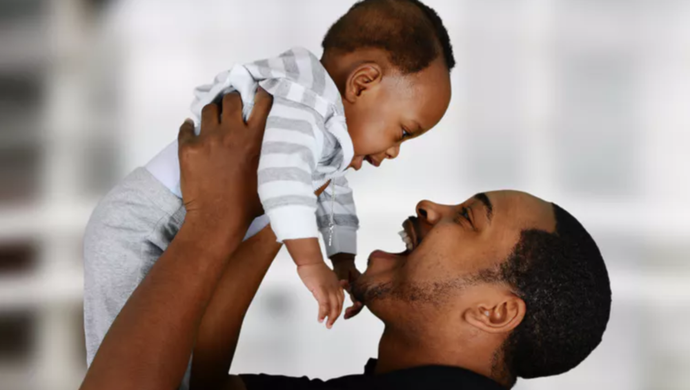 Fathers need to care for themselves as well as their kids – but often ...