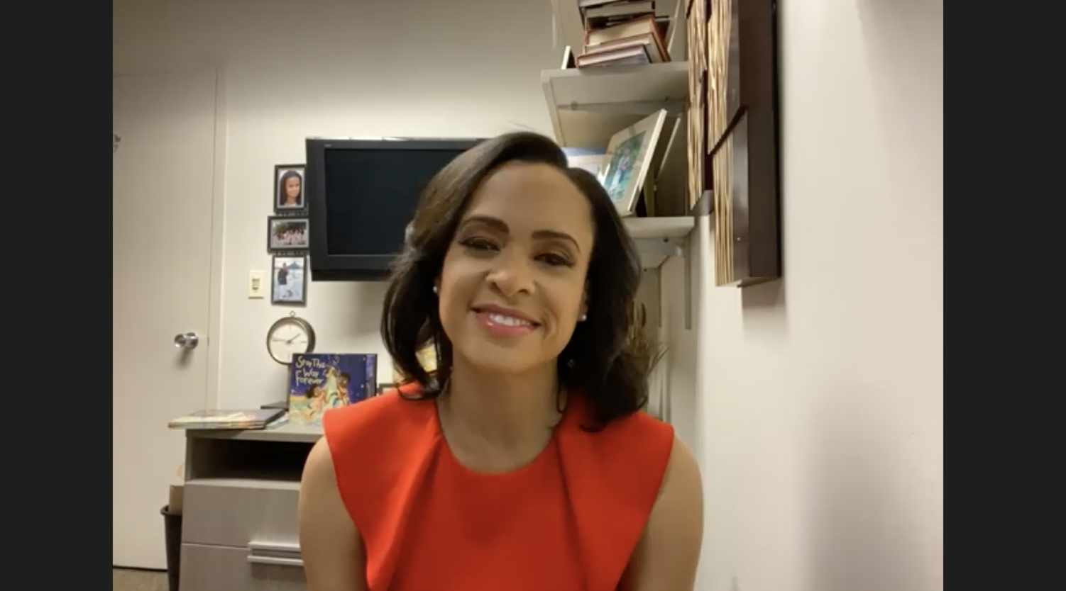 Stay This Way Forever-An Interview with Linsey Davis | Urban Faith