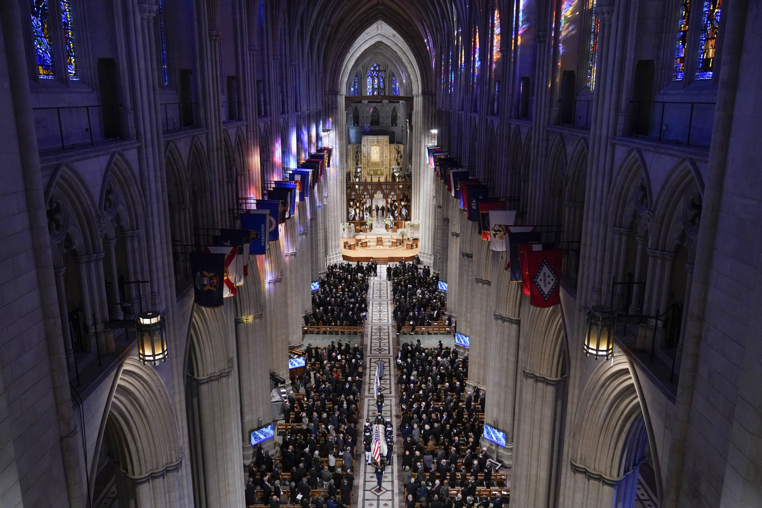 ‘Colin loved the church’: Powell recalled as Episcopalian at cathedral ...