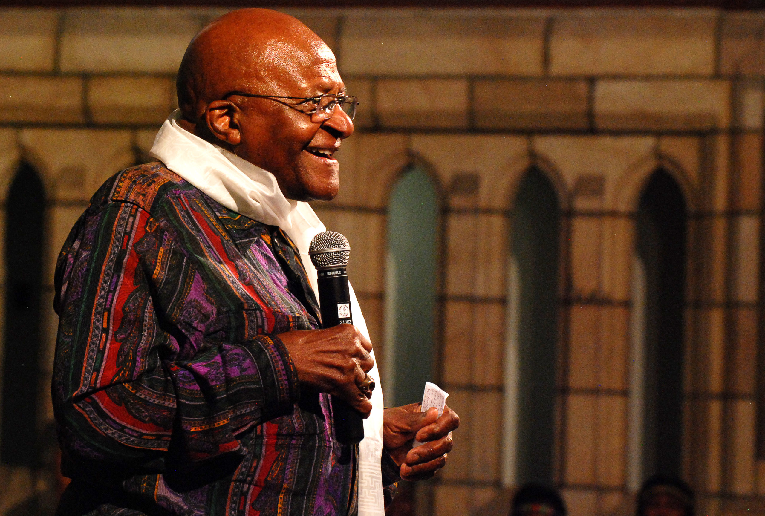 Archbishop Desmond Tutu: father of South Africa’s ‘rainbow nation ...