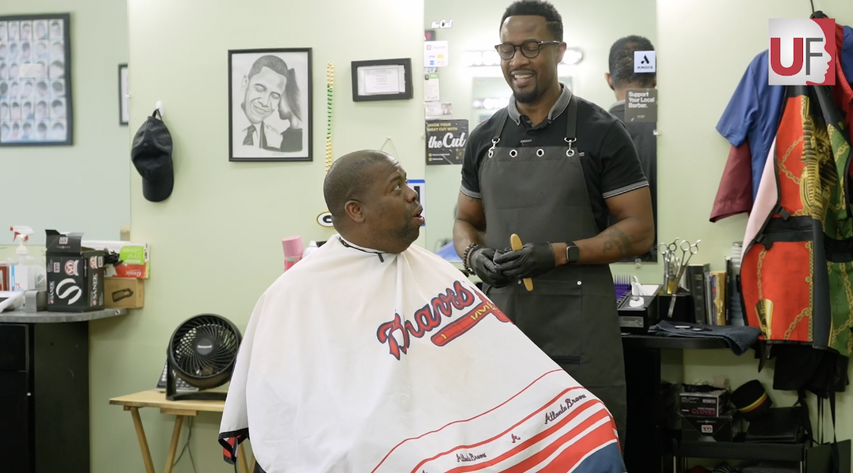 UF Ministry in the Barbershop | Urban Faith