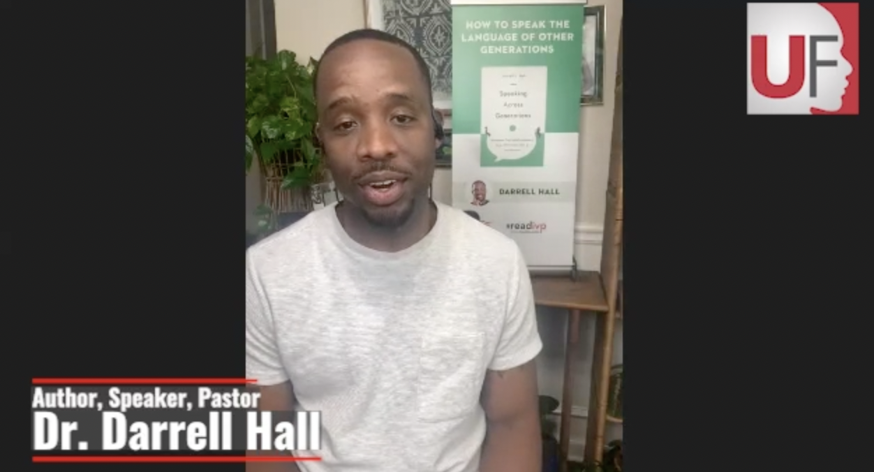 Speaking Across Generations: Interview with Dr. Darrell Hall | Urban Faith