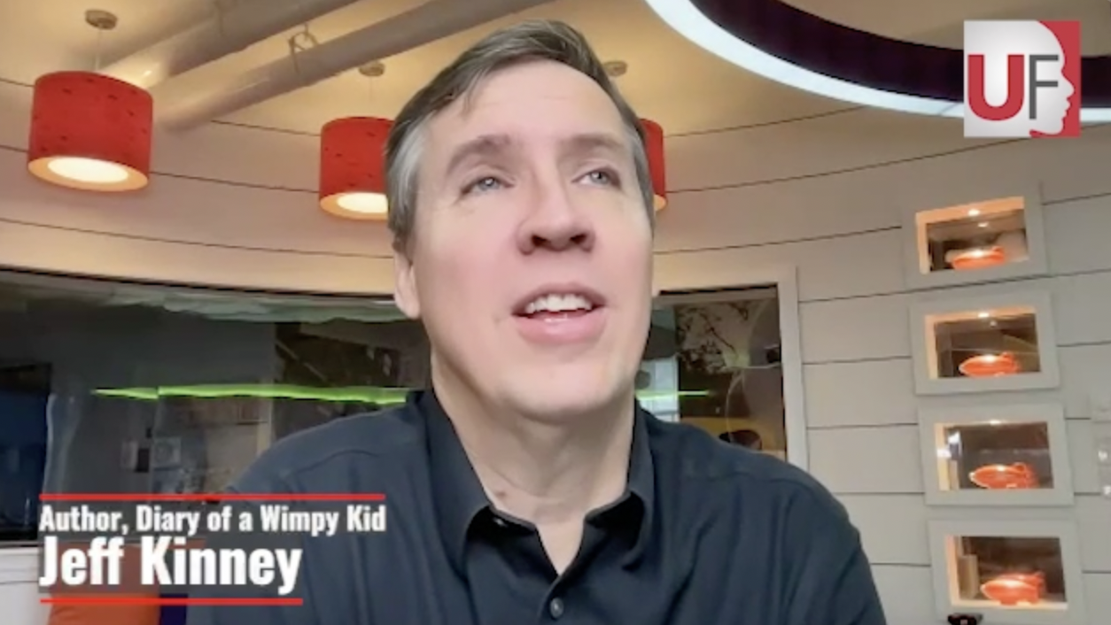 Diary of A Wimpy Author: An Interview with Jeff Kinney | Urban Faith