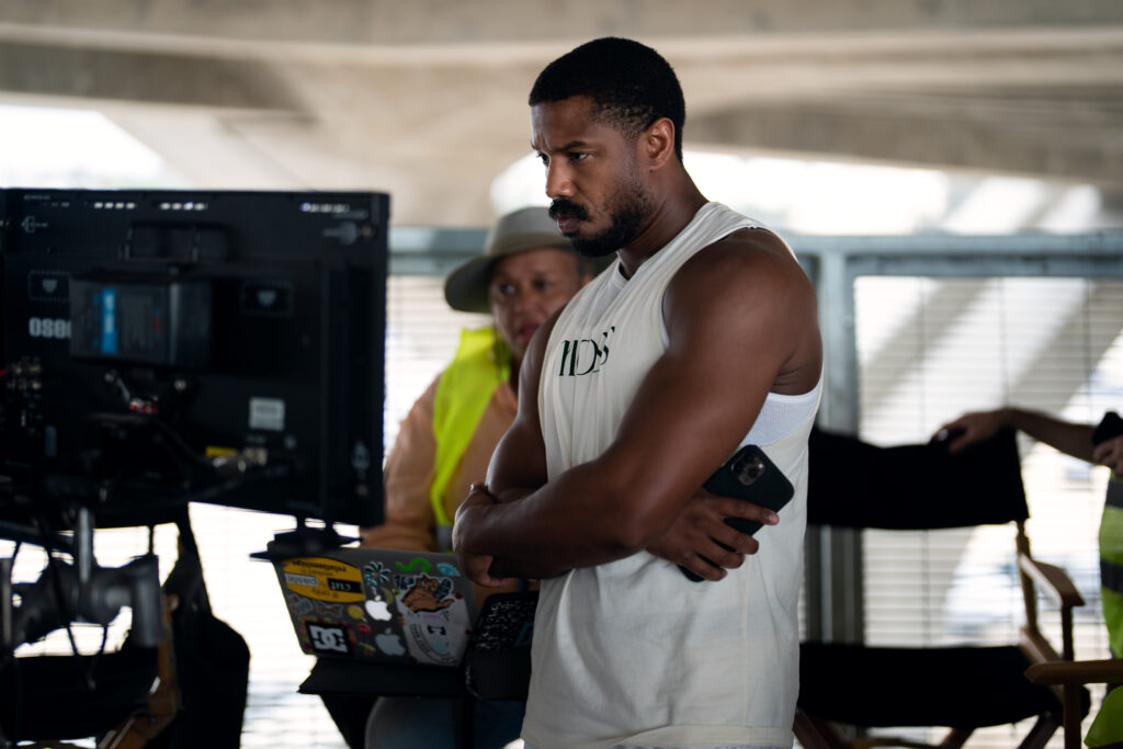 Creed III: Exclusive Interview with Michael B. Jordan x Jonathan Majors ...
