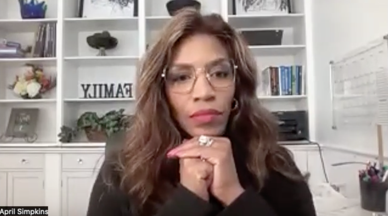 April Simpkins on Mental Health Advocacy | Urban Faith