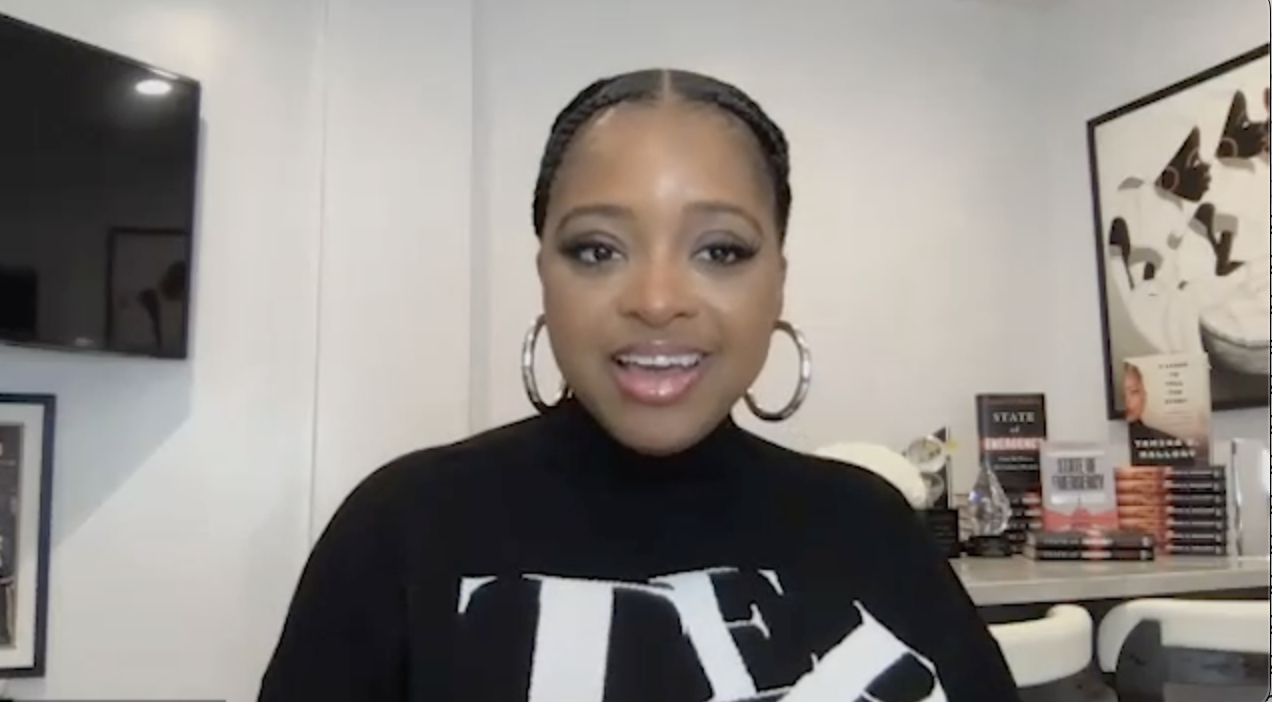 I Lived to Tell The Story: UrbanFaith x Tamika Mallory | Urban Faith
