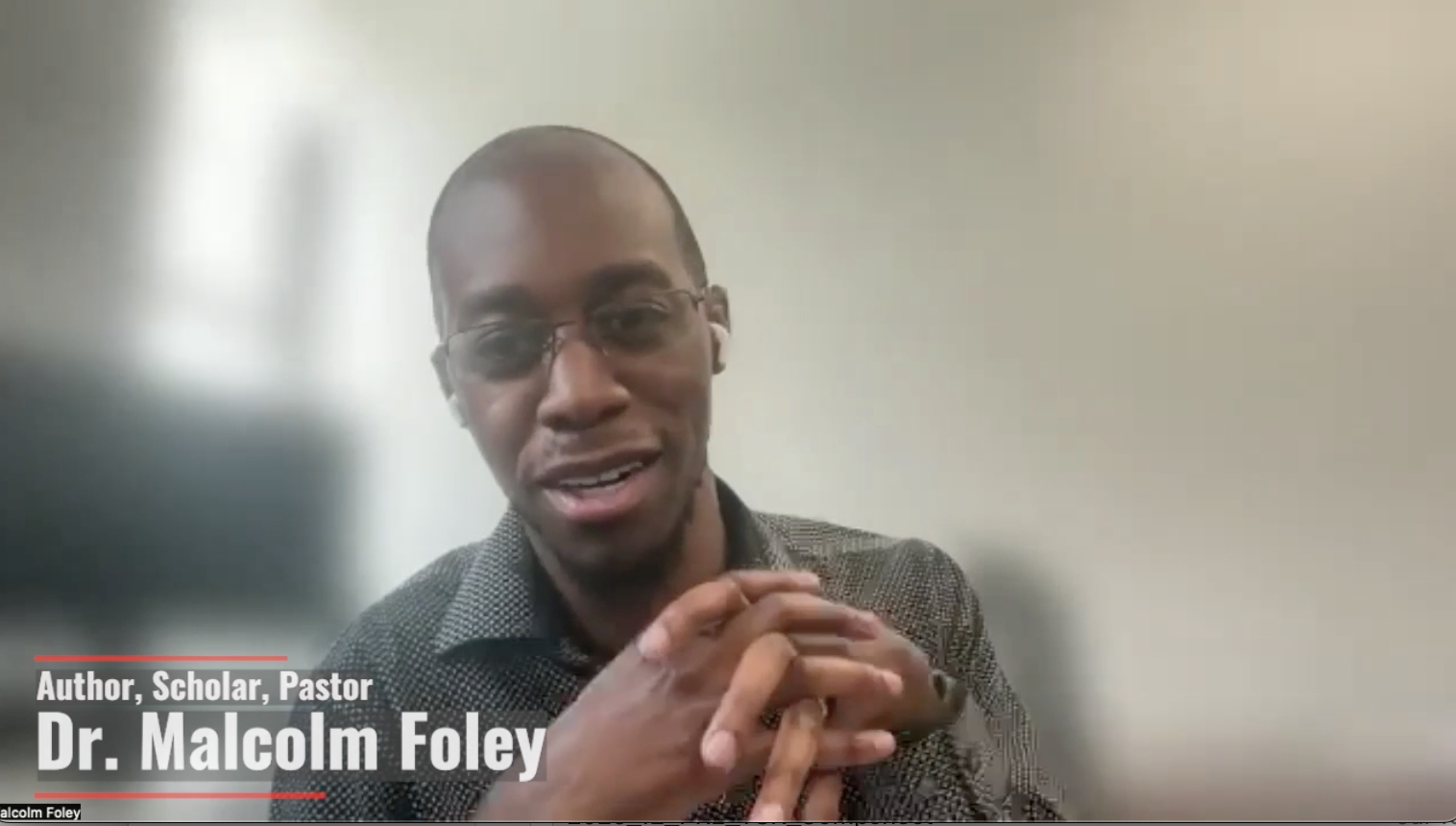 The Anti-Greed Gospel: UrbanFaith x Dr. Malcolm Foley | Urban Faith